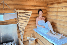 Neurodermitis und Sauna ABC: Bloggerin Julia erzählt